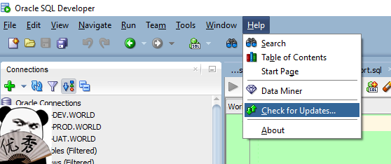Oracle Sql Developer 解决断开连接问题oraclesqldeveloper自动断开 Csdn博客 
