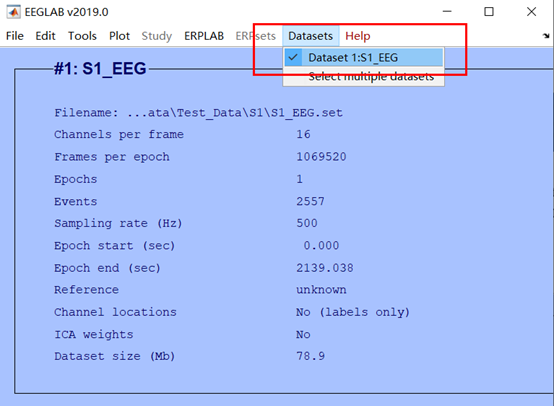 ERPLAB中文教程：创建与查看EventList_eeglab erp event记录-CSDN博客