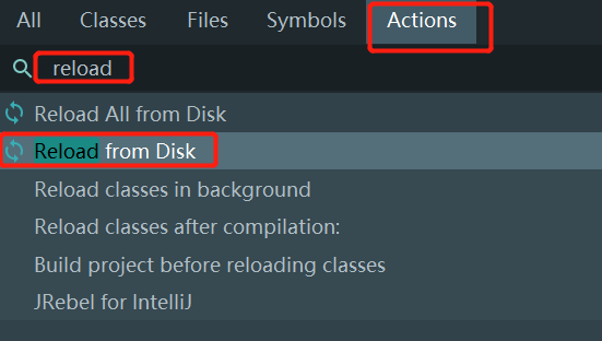 Idea 刷新 项目 中新增的 文件reload From Disk Csdn博客 