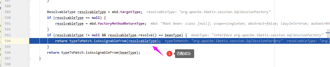 Spring容器中获取SqlSessionFactoryBean类型Bean失败_springboot sqlsessionfactory可 ...