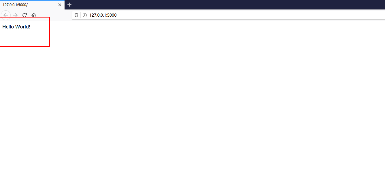 Flask的安装与简单使用flask框架安装 Csdn博客 