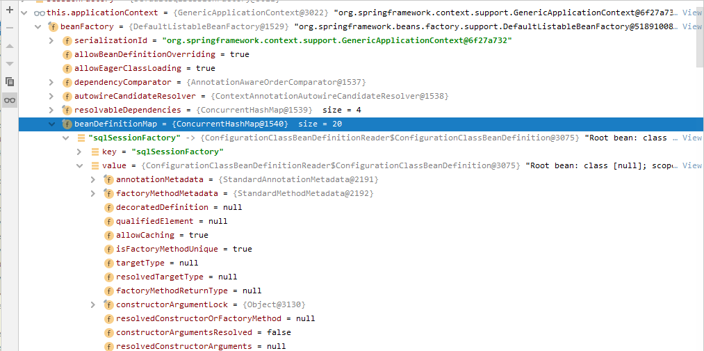 Spring容器中获取SqlSessionFactoryBean类型Bean失败_springboot sqlsessionfactory可通过容器获取-CSDN博客