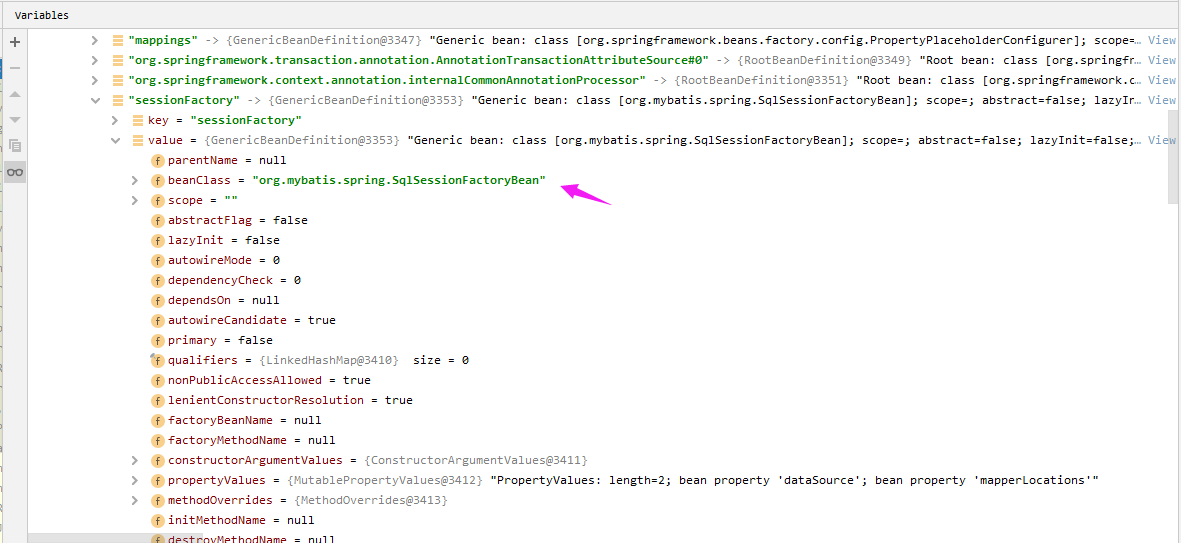 Spring容器中获取SqlSessionFactoryBean类型Bean失败_springboot sqlsessionfactory可通过容器获取-CSDN博客