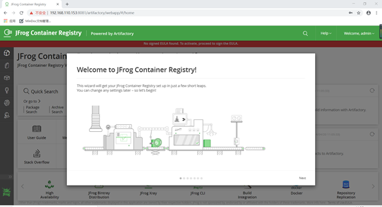 安装Jfrog作为docker registry_jfrog是干嘛的-CSDN博客