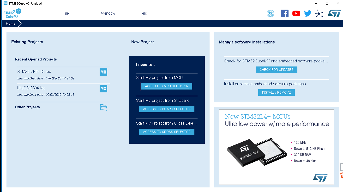 STM32CubeMX系列探讨（1）-LED跑马灯实现及分析_stm32走马灯led显示-CSDN博客