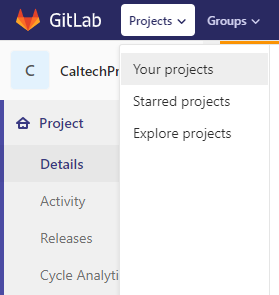 初学gitlab设置访问权限_gitlab project visibility-CSDN博客