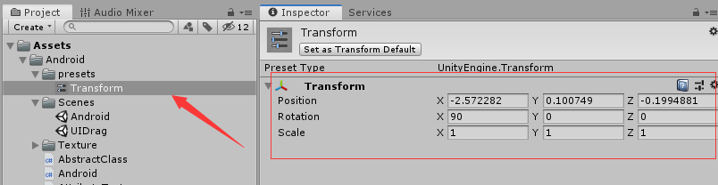 Unity Presets预设_unity preset-CSDN博客
