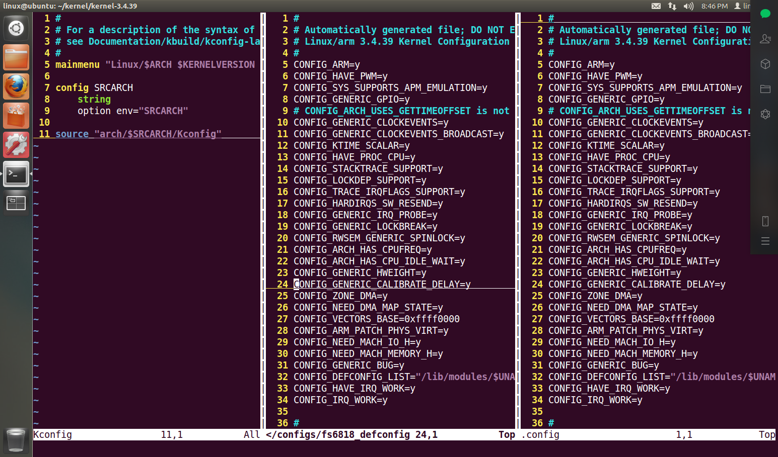 系统移植-（三）内核Makefile，make menuconfig -命令解读_make menuconfig参数-CSDN博客