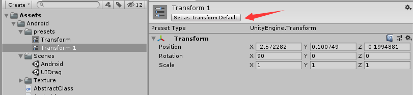Unity Presets预设 Unity Preset Csdn博客