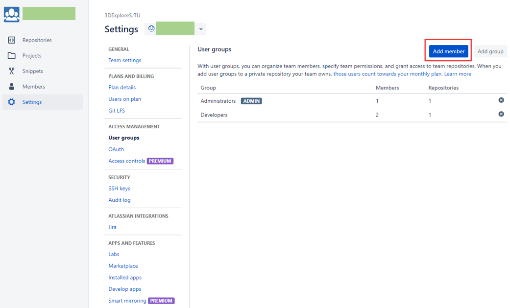 bitbucket使用初体验（团队创建、私有仓库建立）-CSDN博客