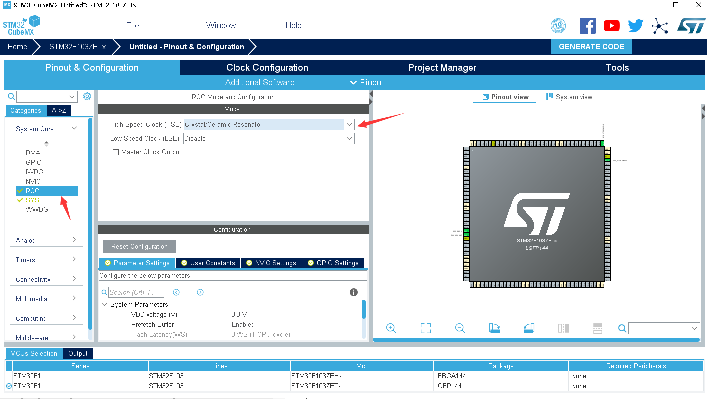 STM32CubeMX系列探讨（1）-LED跑马灯实现及分析_stm32走马灯led显示-CSDN博客