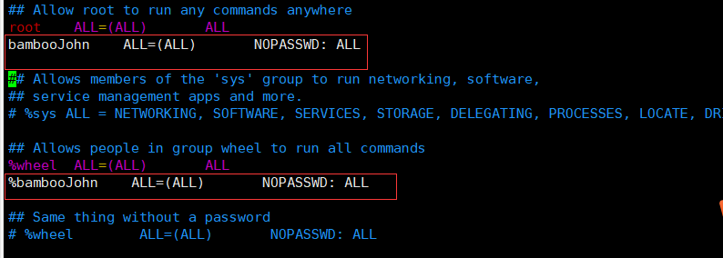 【Linux】问题记录：sudo设了nopasswd，但是不起作用_group的设置也改为nopasswd-CSDN博客
