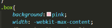 Attribute value width adaptive fill-available, fit-content, max-content ...