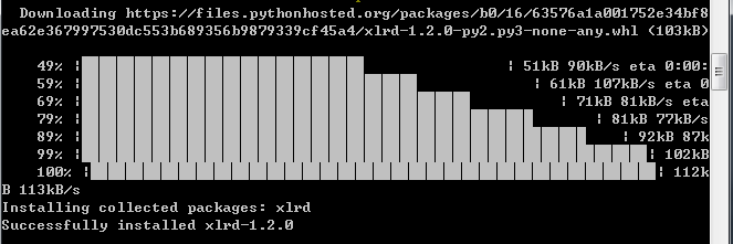 python安装xlwt、xlrd、django模块_xlwt安装源镜像-CSDN博客