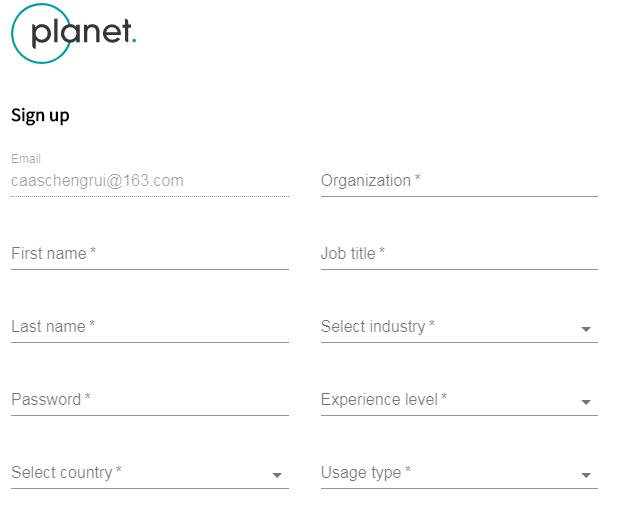 遥感云计算——Planet卫星官网注册_planet卫星注册-CSDN博客