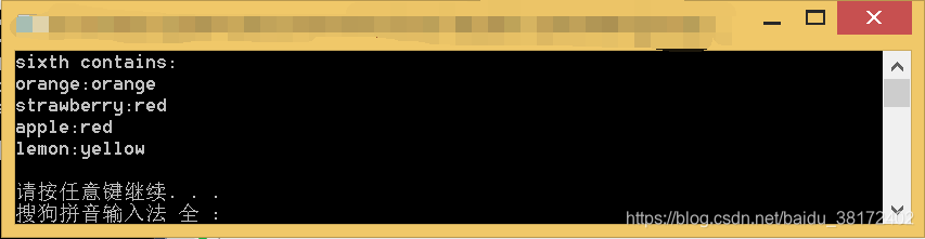 C中的unorderedmap常见用法详解unorderedmap用法 Csdn博客