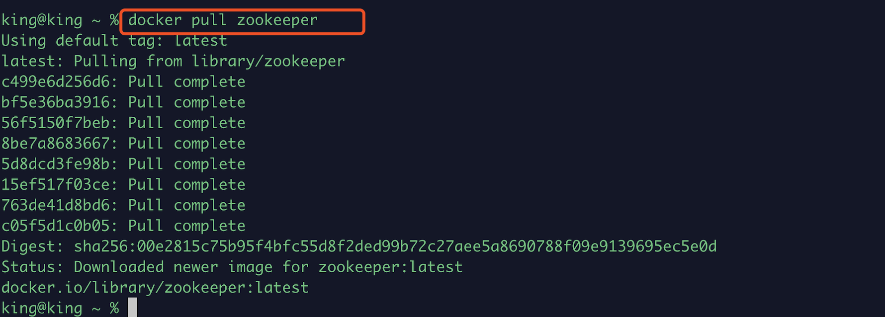 docker下安装zookeeper并实现springboot+zookeeper注册中心功能_docker 注册zk时使用service name-CSDN博客