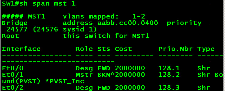 STP实验2-Rstp/mstp_思科修改mstp的cost值-CSDN博客