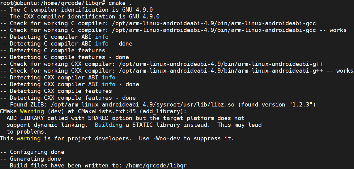 C/C++ 二维码生成库编译及使用_qrsymboltopng-CSDN博客
