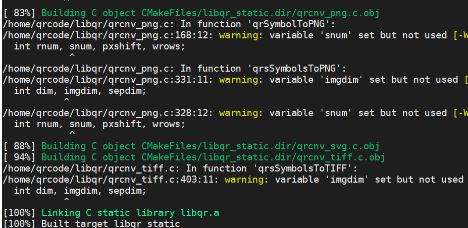 C/C++ 二维码生成库编译及使用_qrsymboltopng-CSDN博客