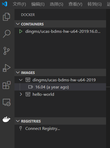 vscode远程连接docker容器_attach to vscode-CSDN博客