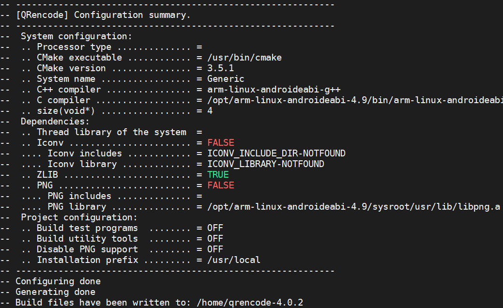 C/C++ 二维码生成库编译及使用_qrsymboltopng-CSDN博客