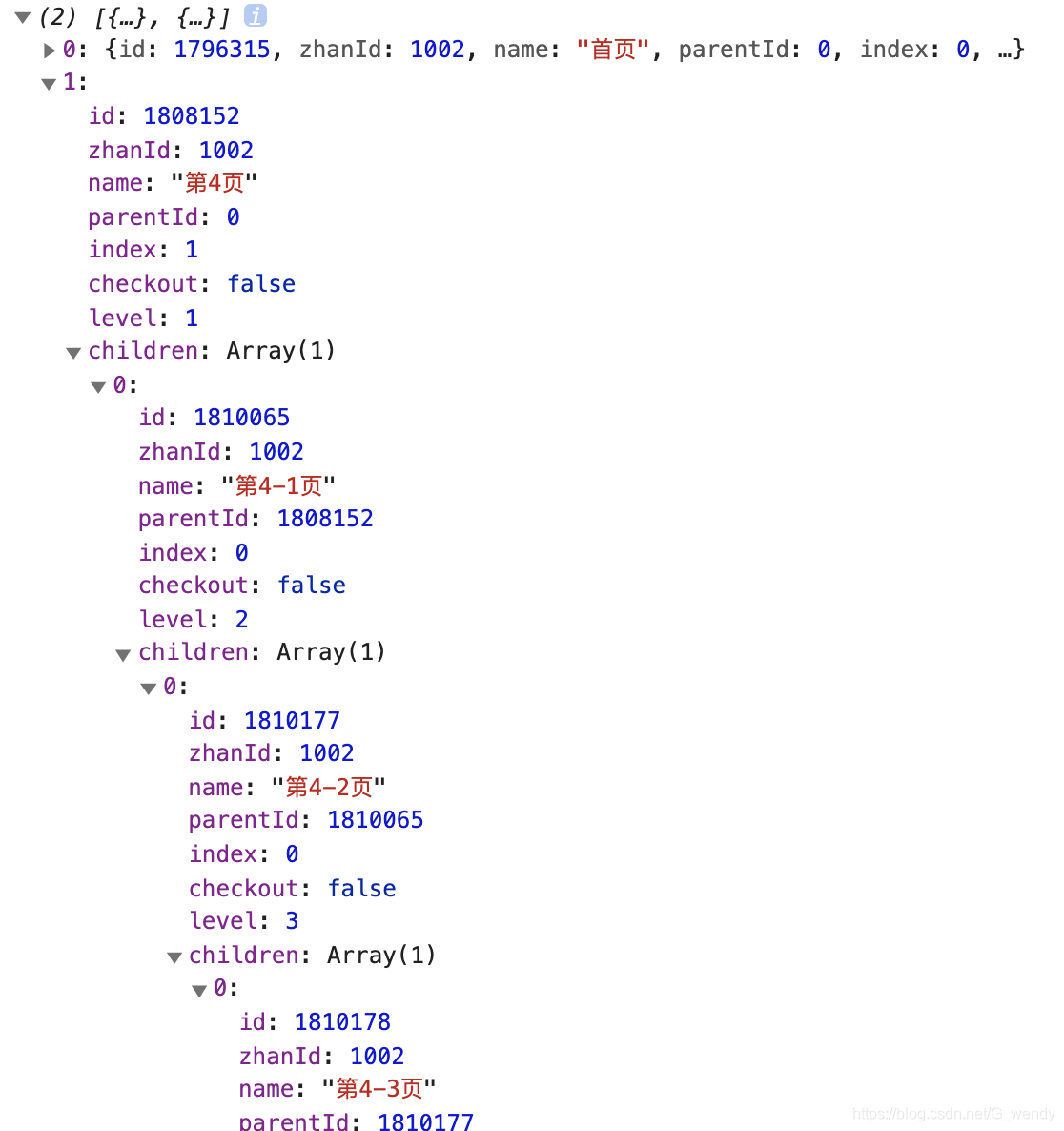 React递归嵌套组件调用react递归组件调用自己 Csdn博客