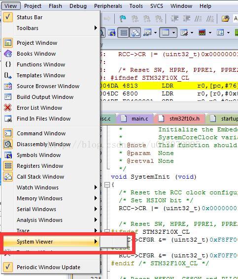 MDK5.14仿真STM32F407时无法查看外设寄存器的问题_stm32f4 dialog dll-CSDN博客