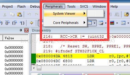 MDK5.14仿真STM32F407时无法查看外设寄存器的问题_stm32f4 dialog dll-CSDN博客