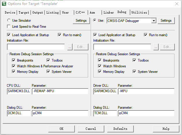 MDK5.14仿真STM32F407时无法查看外设寄存器的问题_stm32f4 dialog dll-CSDN博客