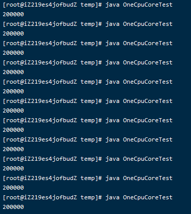 单核CPU仍然存在线程安全问题_一个机器,单核,跑一个程序会有线程安全问题吗-CSDN博客