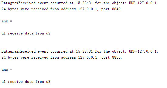 UDP理解及UDP的MATLAB实现 Matlab UDP-CSDN博客