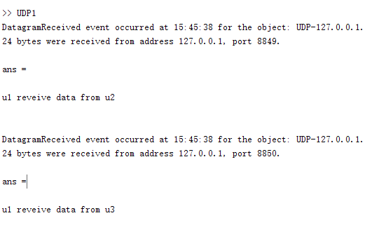 UDP理解及UDP的MATLAB实现 Matlab UDP-CSDN博客