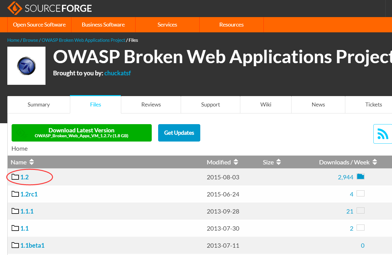 OWASP Broken Web Apps渗透测试环境搭建和安装教程_owasp brokenwebapps怎么用-CSDN博客