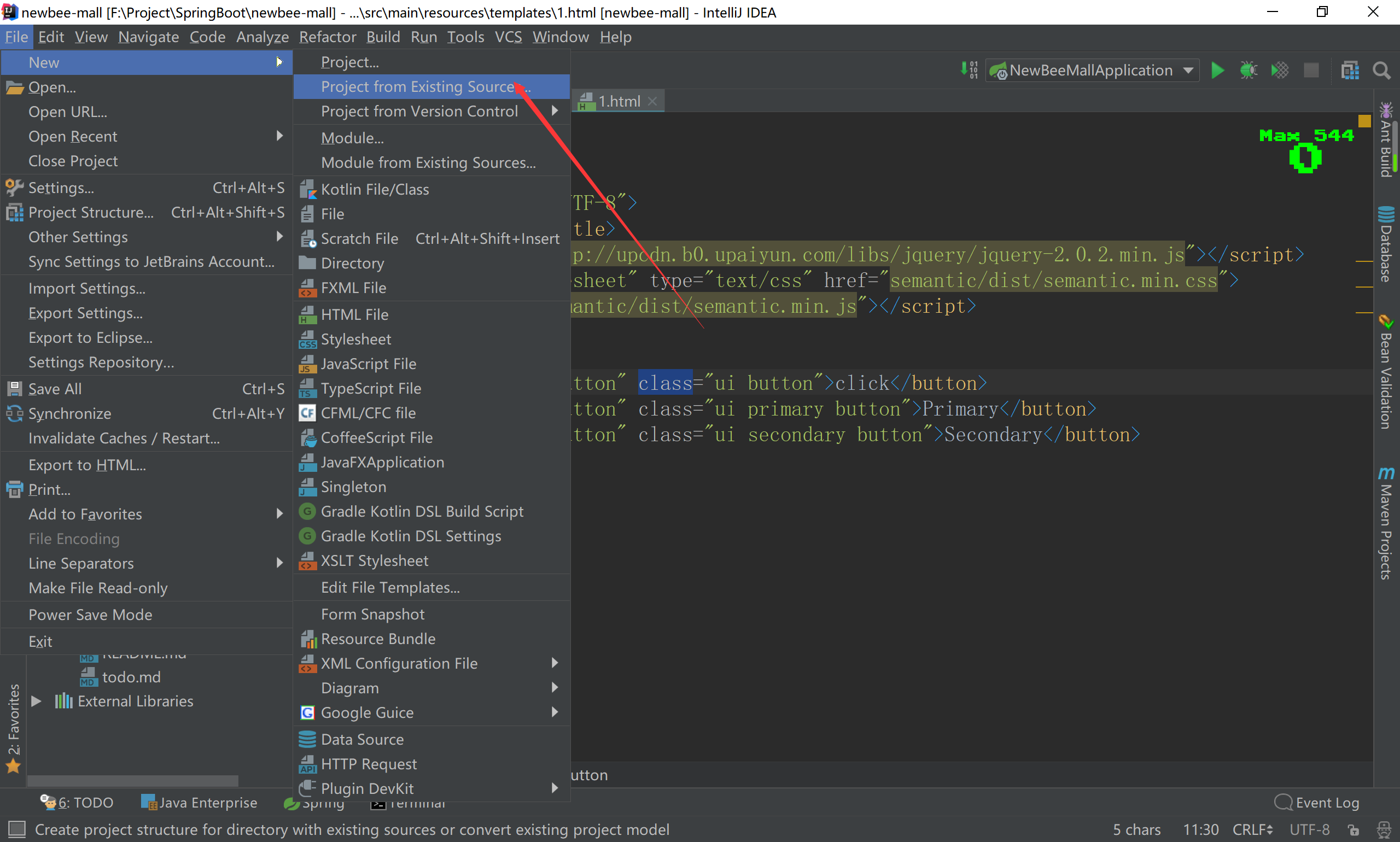 newbee-mall项目源码及部署_newbee-mall项目怎么启动-CSDN博客