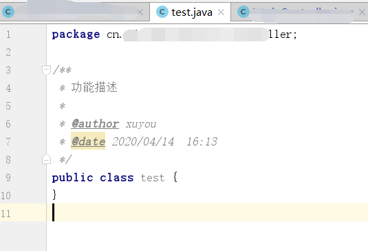 Idea类和方法注释模板设置（非常详细） （2021最实用的idea自定义方法注释和类注释模板） 编程库