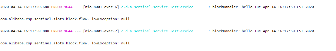 @SentinelResource注解使用详解-CSDN博客
