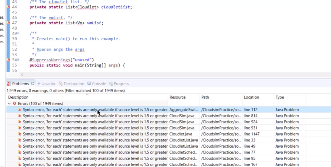 使用Eclipse安装CloudSim_cloudsee 安装eclipce的关系是什么-CSDN博客
