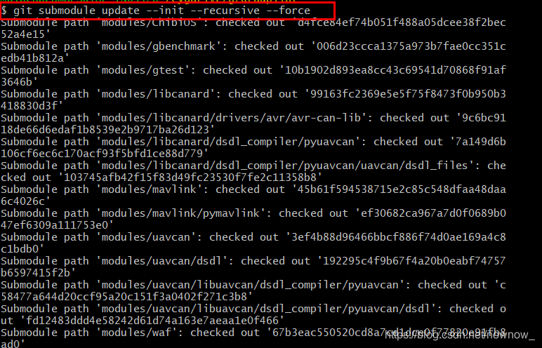Uavcangen Returned 1 Error Code Task In Uavcan Failed编译失败 Csdn博客
