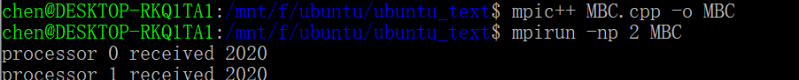 mpi学习1：以C语言和fortran语言为例简单的接收发送_fortran语言 的mpi-CSDN博客