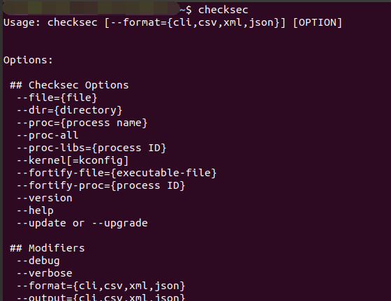 PWN-最新checksec的安装和使用_checksec安装-CSDN博客
