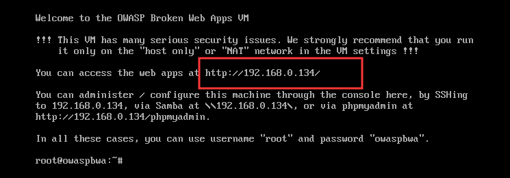 OWASP Broken Web Apps渗透测试环境搭建和安装教程_owasp brokenwebapps怎么用-CSDN博客