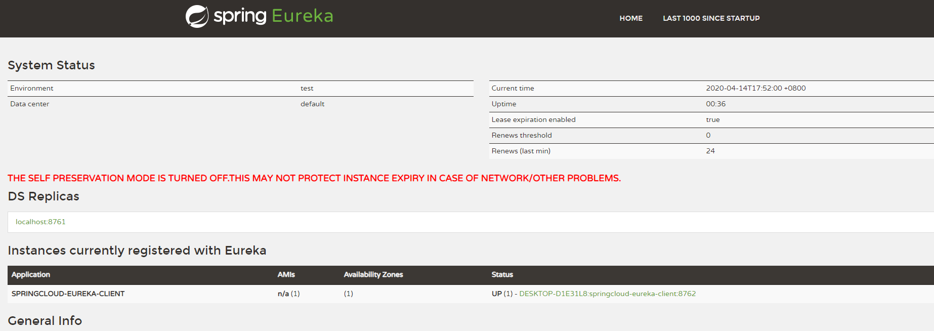 springcloud之服务注册中心eureka_resolving eureka endpoints via-CSDN博客
