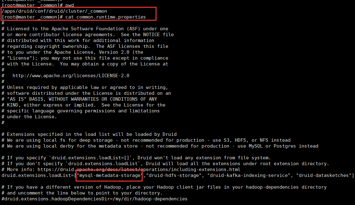 apache Druid 集群安装过程中常见的几个错误_apache druid 启动 loading extension 之后就不执行了-CSDN博客