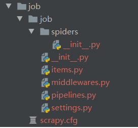 pycharm中 新建scrapy项目，spider文件，crawlspider文件_py spider文件在哪-CSDN博客