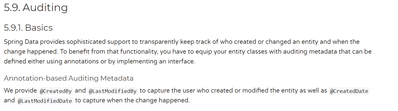 Spring boot 启用 Spring Data JPA Auditing（审计功能）_spring-boot-data-audit-CSDN博客