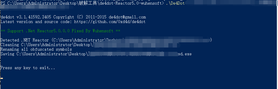 de4dot使用教程-CSDN博客