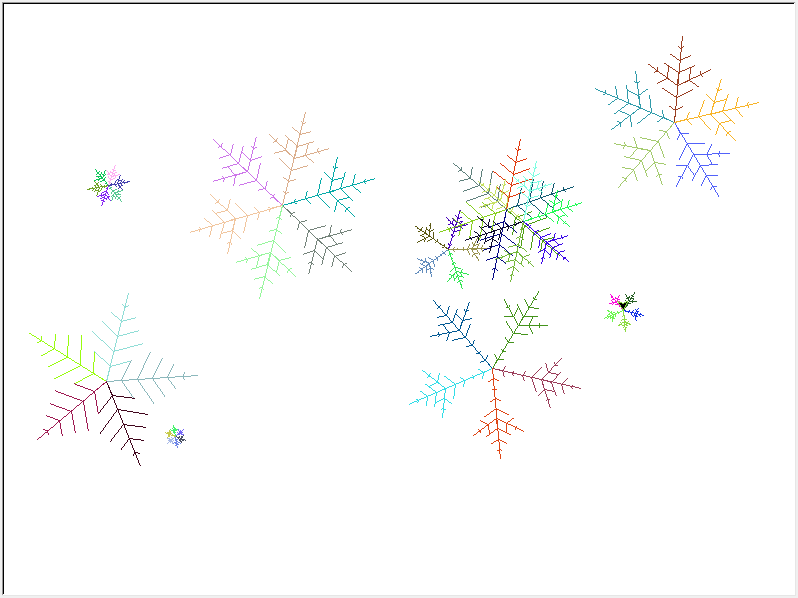 Python之turtle海龟画雪花海龟代码编程教程画雪花 Csdn博客 