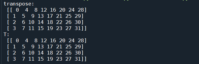 ndarray数组转置和轴转换_轴编号组成的元组是什么-CSDN博客