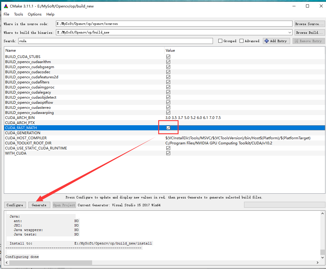 Window编译opencv Cuda遇见 专栏 （1530144568） Csdn博客detected Processor Amd64 Opencv 